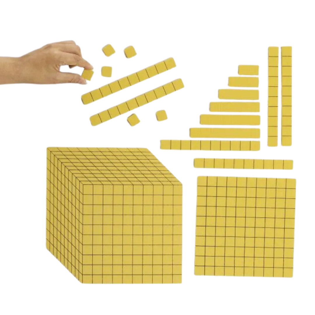 Base & Place Value Kit – Parth Sales Corporation